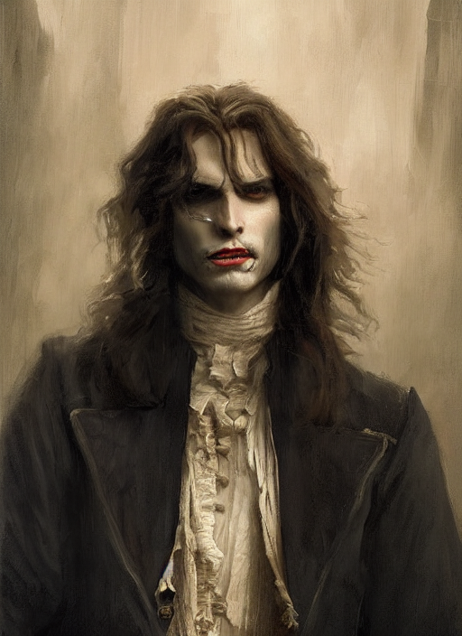 The Vampire Lestat Art