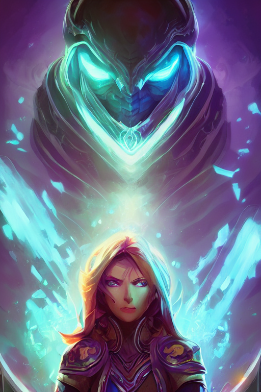 prompthunt: xerath league of legends wild rift hero champions arcane ...