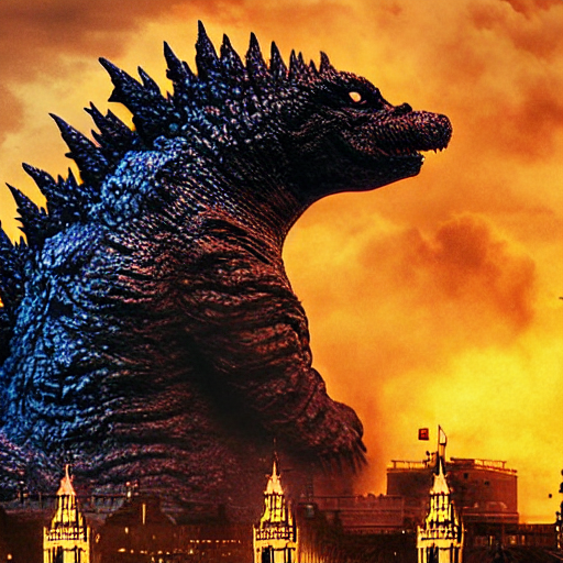 Godzilla 1985 Wallpaper