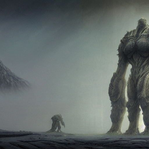 Cloverfield Monster Concept Art