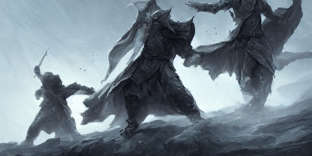 Shadow Demon Concept Art