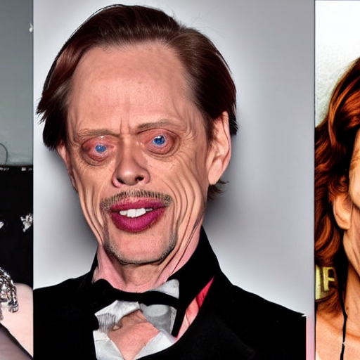 Steve Buscemi Drag Steve Buscemi Drag