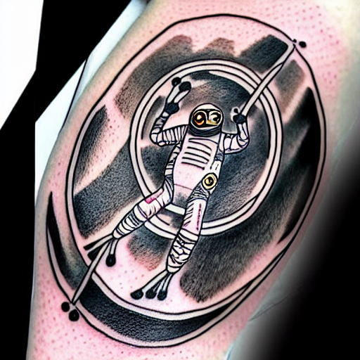 Sailor Mars Symbol Tattoo