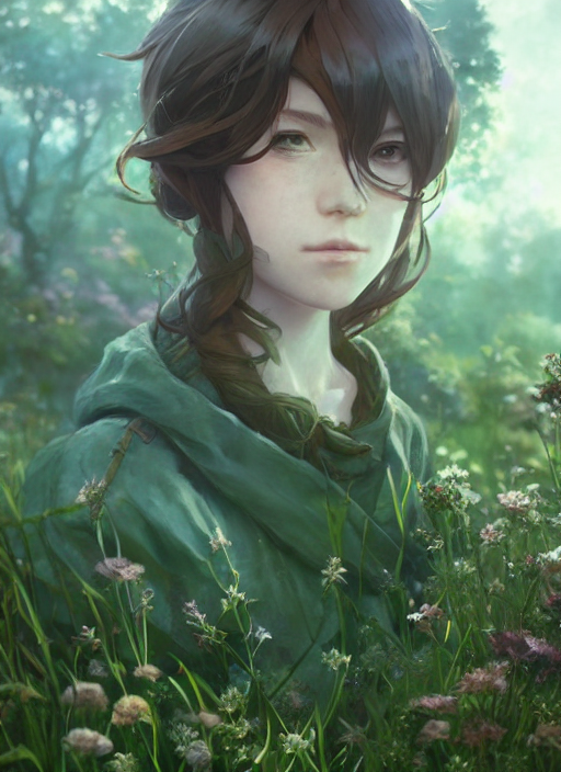 Emerald Herald Child