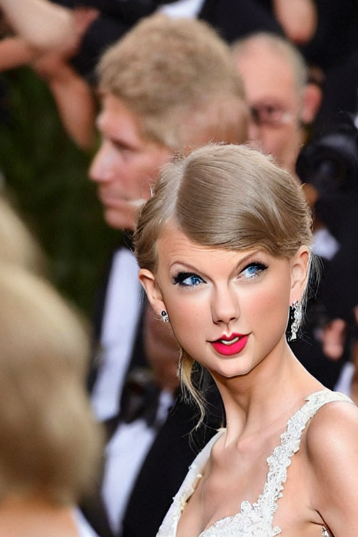 Taylor Swift Head Shot