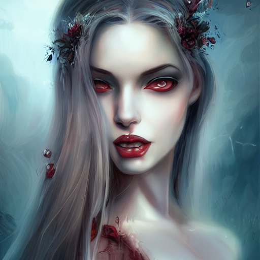 Female Vampire Art