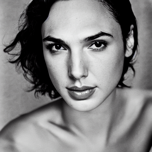 Black And White Contrast Photography Of People