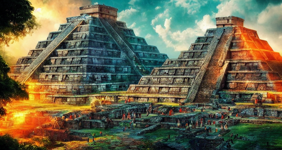 Maya Civilization Pictures