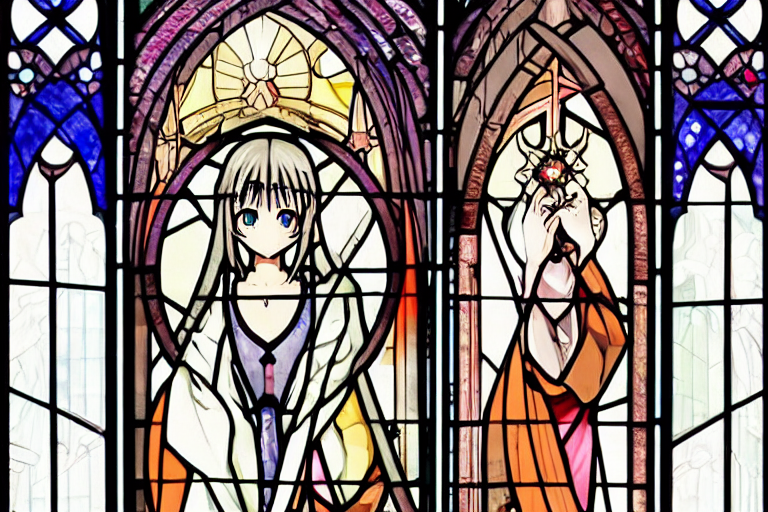 prompthunt: very very beautiful anime girl trending on pixiv, Chartres ...