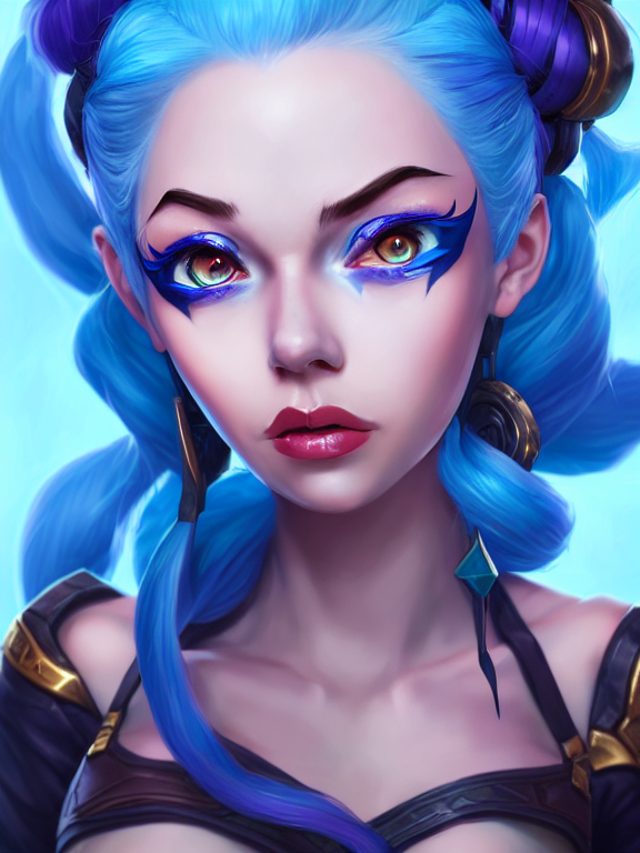 Jinx League Of Legends Fan Art