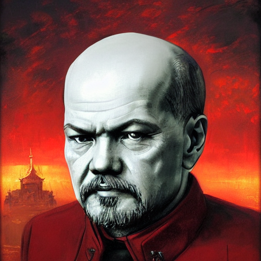 Lenin Art