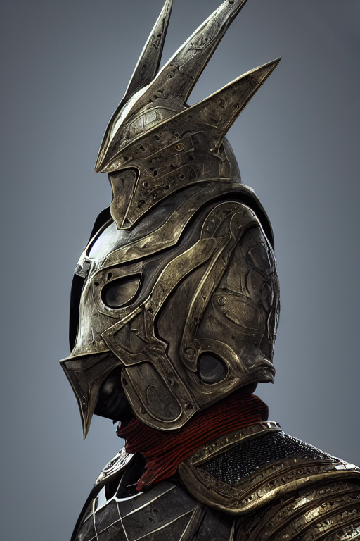 Samurai Armor Schematics