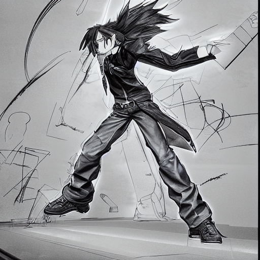 Character Dynamic Poses