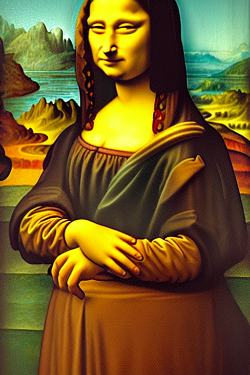 Mona Lisa Simpson