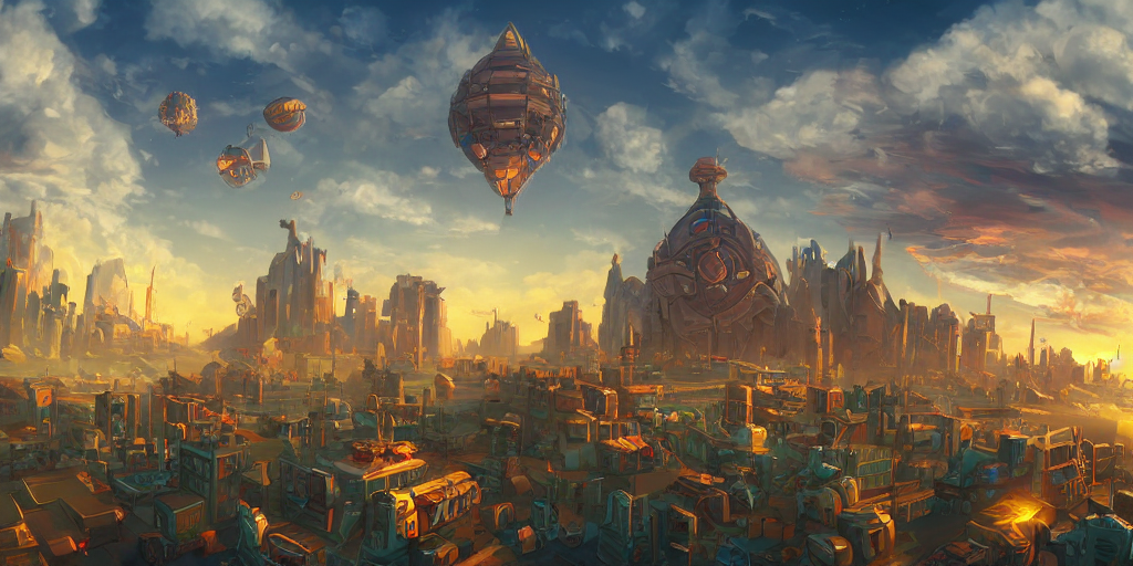 Piltover City
