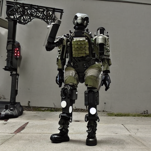 Military Robot Suit