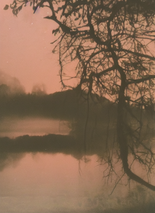 Sad Nature Scene