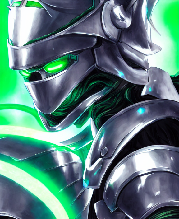 Anime Masked Warrior