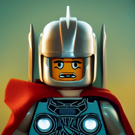Lego Thor Wallpaper