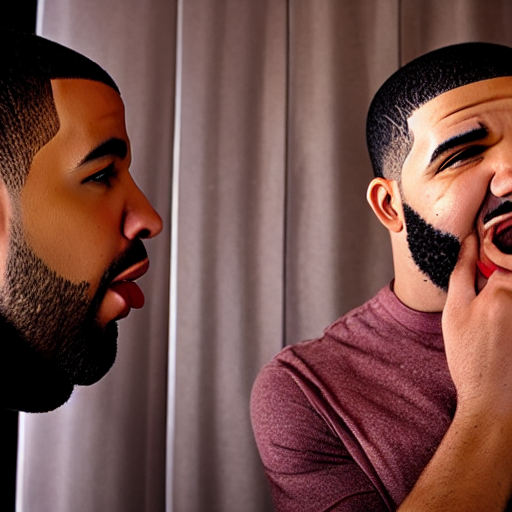 Drake Crying