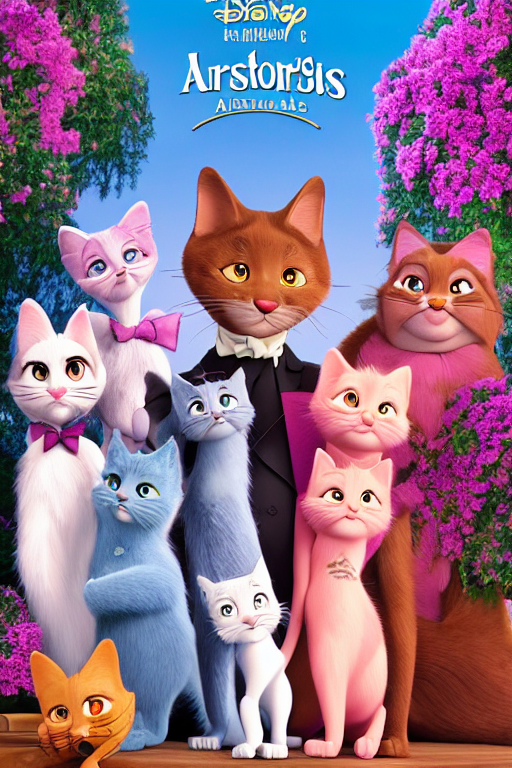 Aristocats Movie Poster