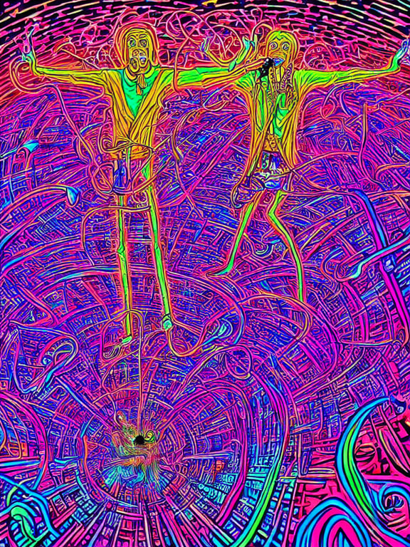 Psychedelic Tumblr
