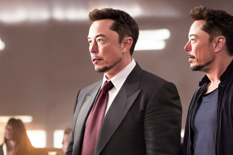 Elon Musk Tony Stark
