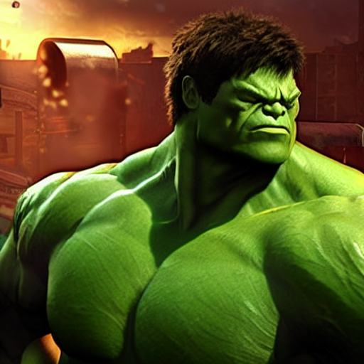 The Incredible Hulk Game Wallpaper