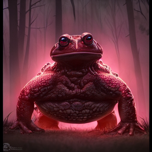 Giant Toad Fantasy