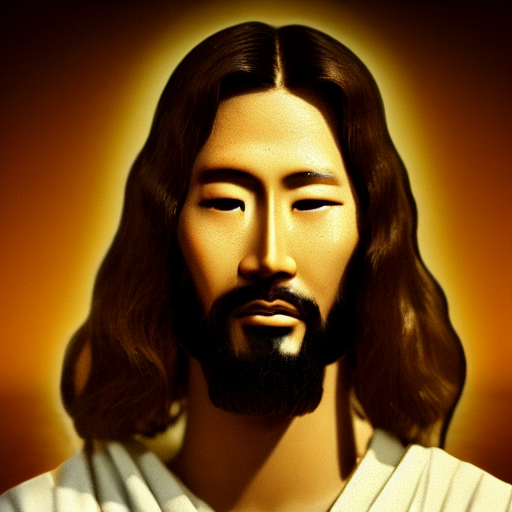 Japanese Jesus Christ