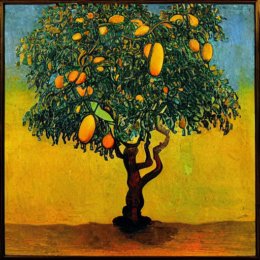Mango Tree Painting