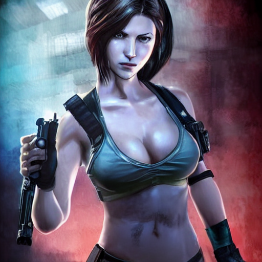 Resident Evil 3 Jill