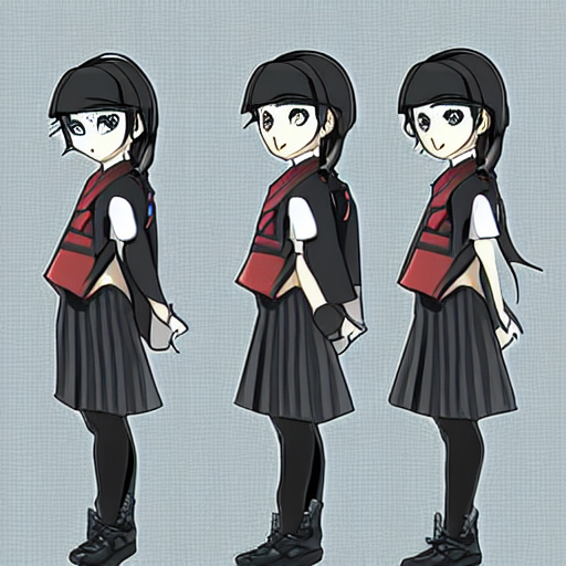 Dangan Ronpa Official Art