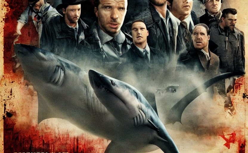 Sharknado Movie Poster