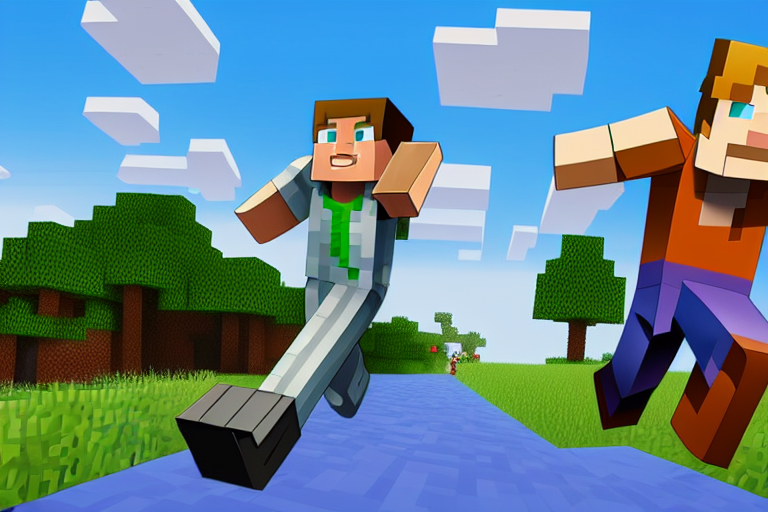 Minecraft Steve Skin Hd