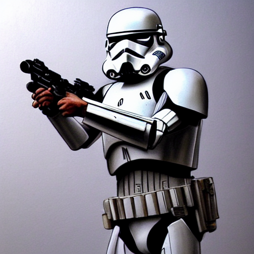 Original Stormtrooper Concept Art