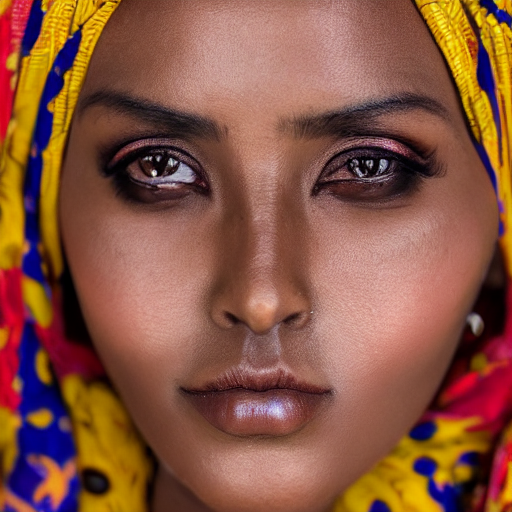 Somali Beautiful Women