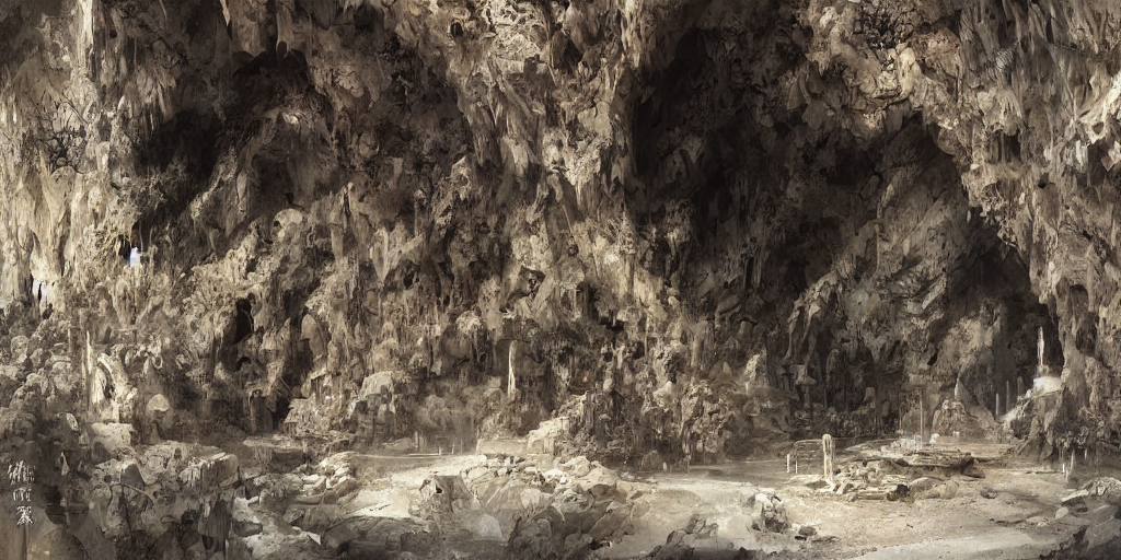 Beautiful Cave Entrance