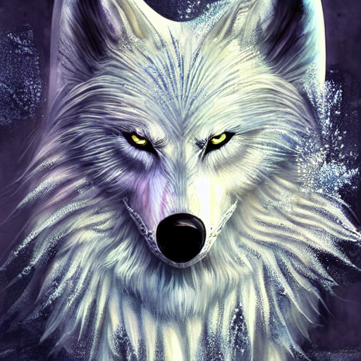 Insanity Wolf Wallpaper