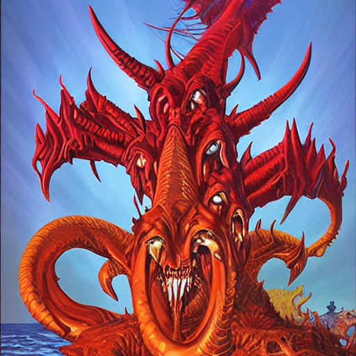 Multi Headed Monster