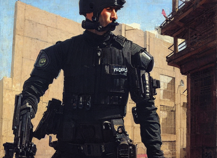 Cyberpunk 2077 Police