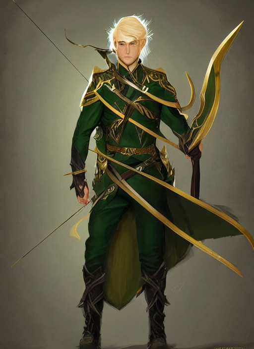 Fantasy Ranger Crossbow