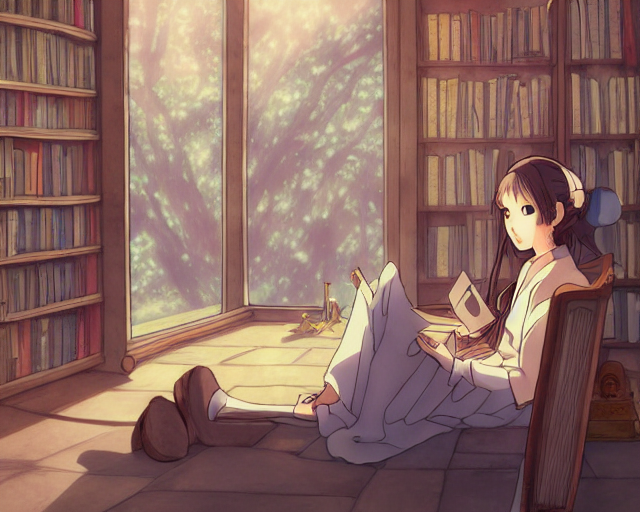 Anime Library
