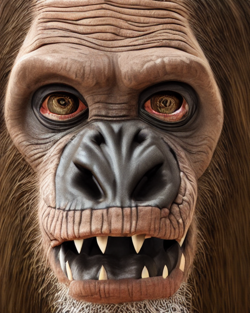Chimpanzee Makeup | Saubhaya Makeup