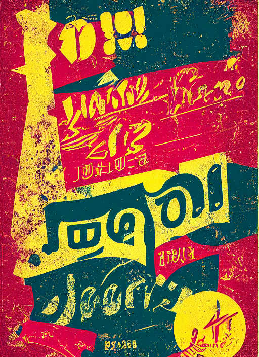 Vintage Typography Poster