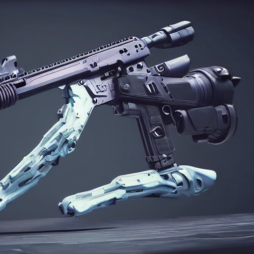 Assault Rifle Concept Art