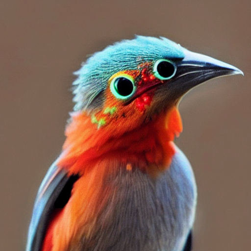 Bird Beak Prosthetic Makeup | Saubhaya Makeup