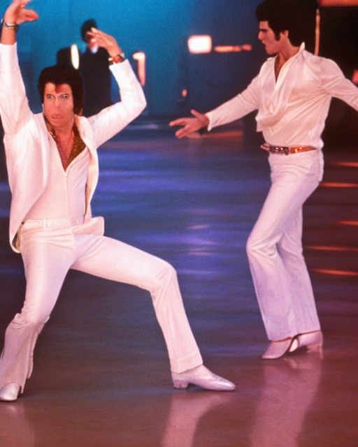 Saturday Night Fever John Travolta Dance