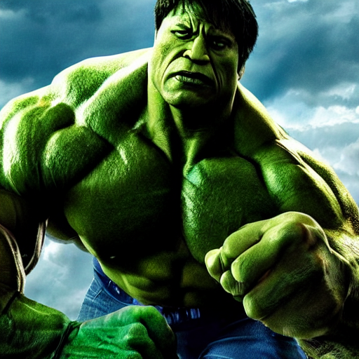Dwayne Johnson Hulk