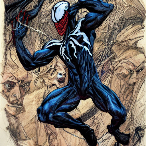 Venom Concept Art